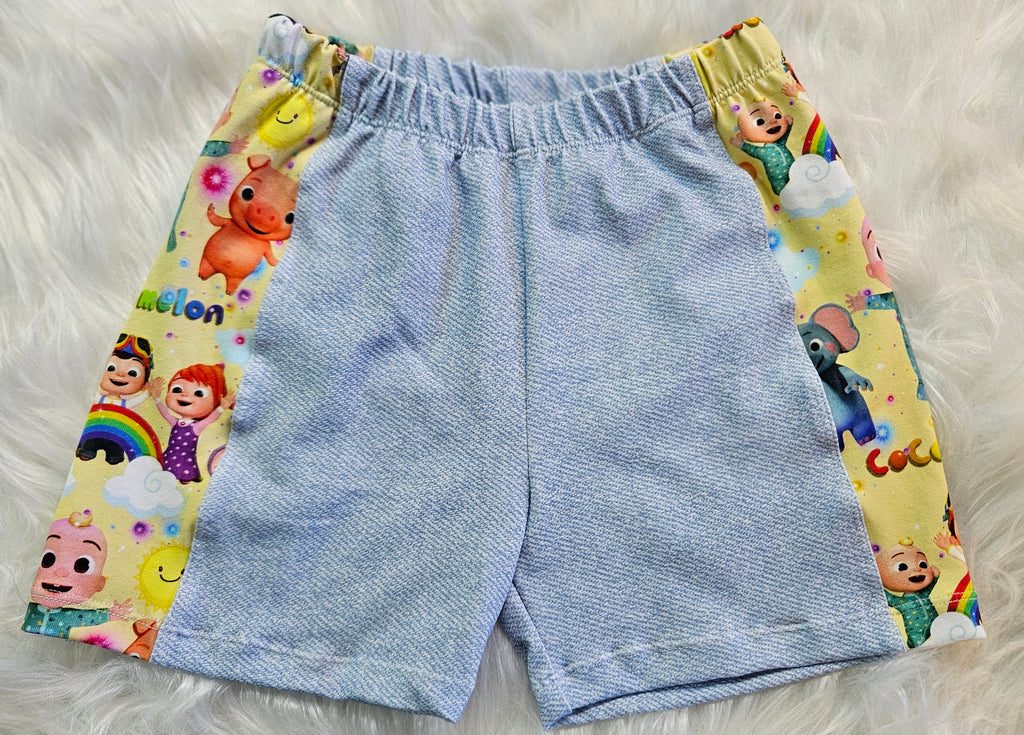 Cocomelon shorts – Leni's Handmade Creations
