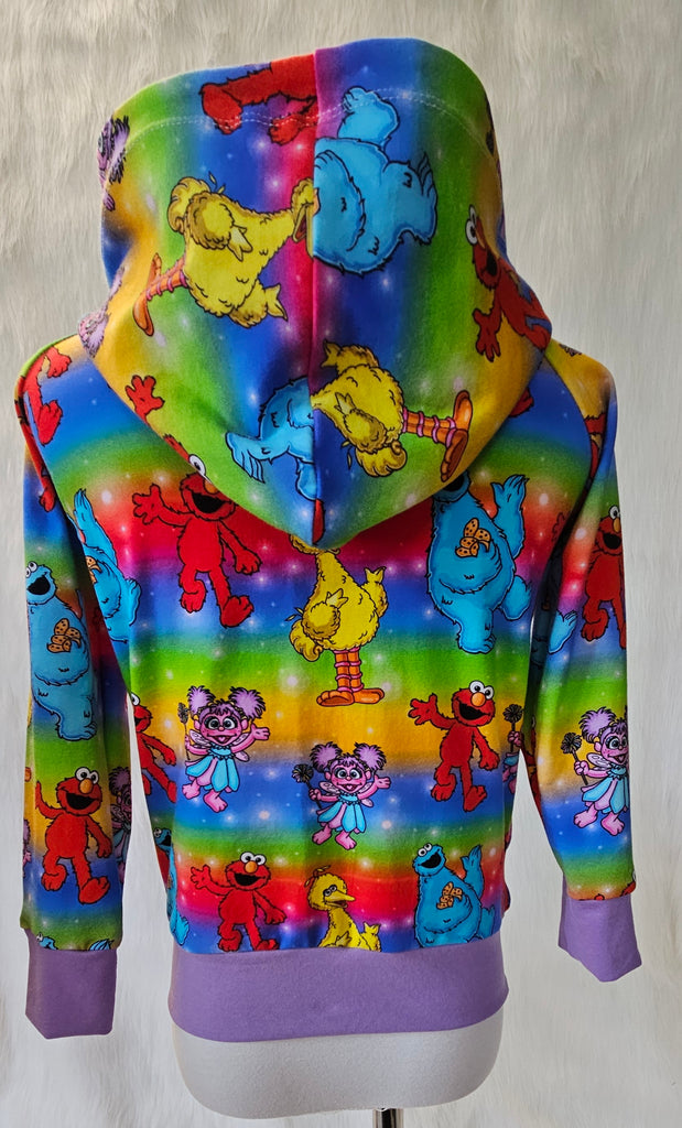 Sesame street design 2 hoodie – Leni's Handmade Creations